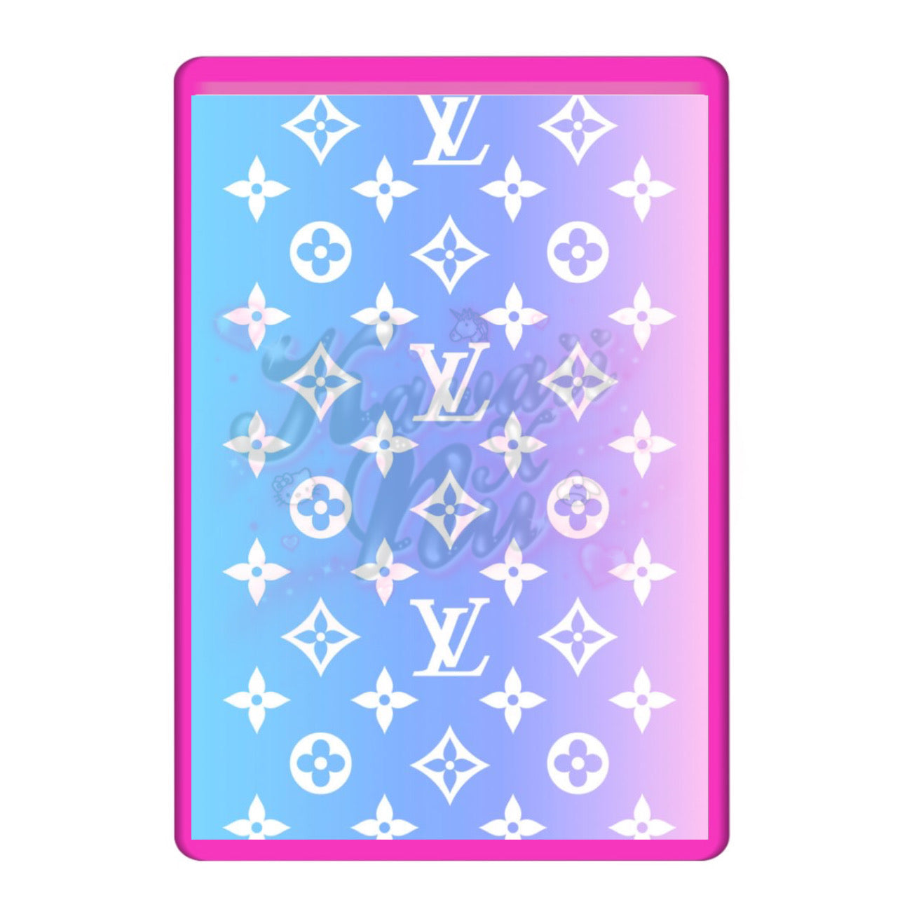 Gradient LV Ombré Decal – KawaiixNii