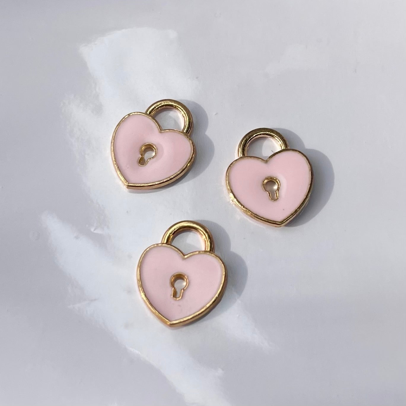 Pink Love Locket - Nail piercing – KawaiixNii