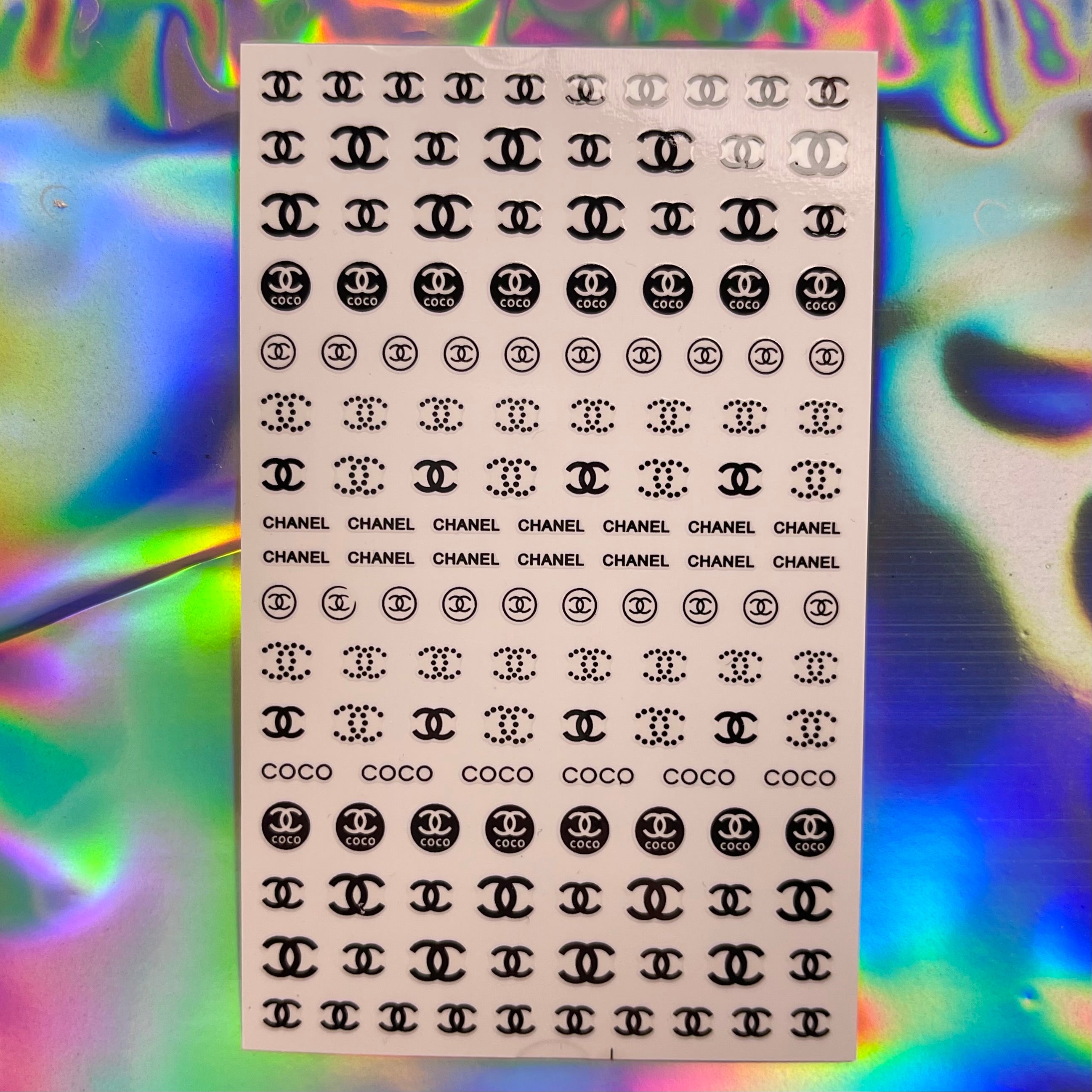 Noir CC Sticker – KawaiixNii