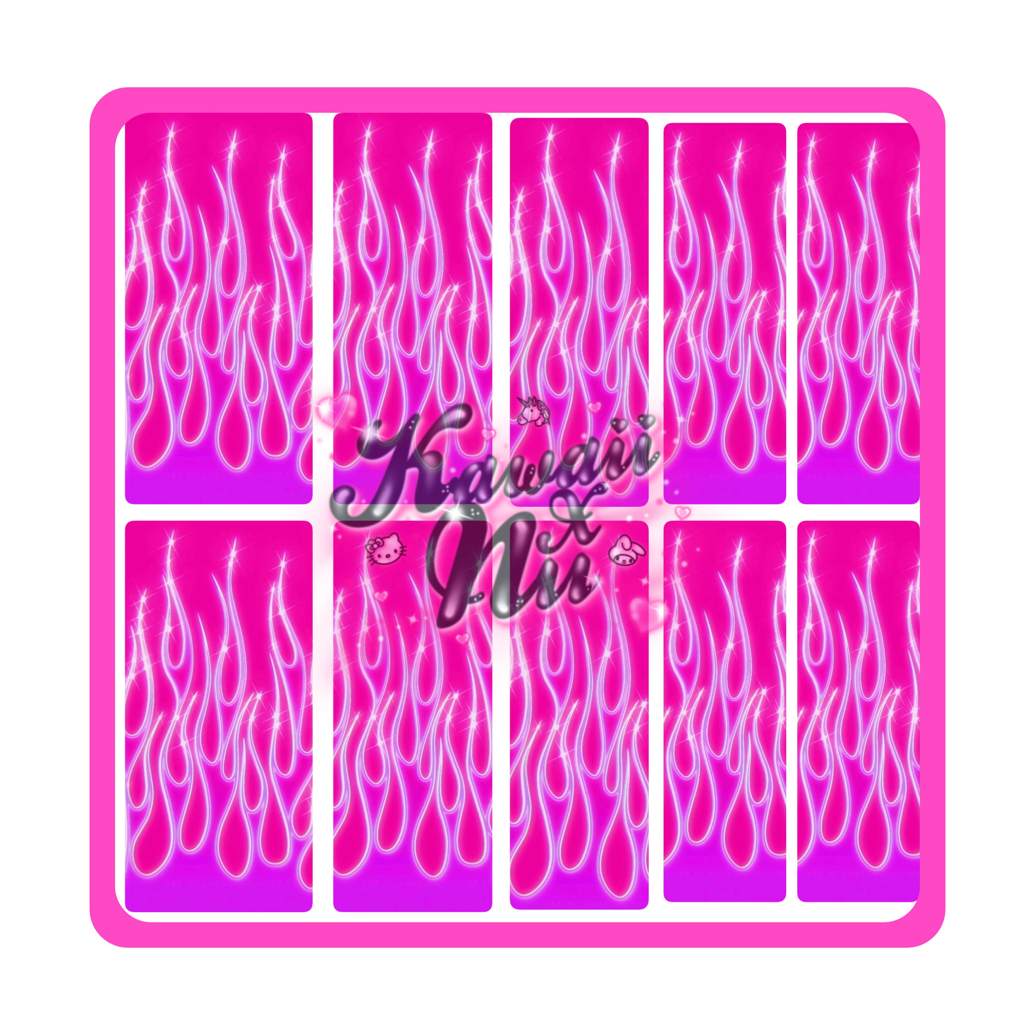 Flamin’ Hot Decal – KawaiixNii