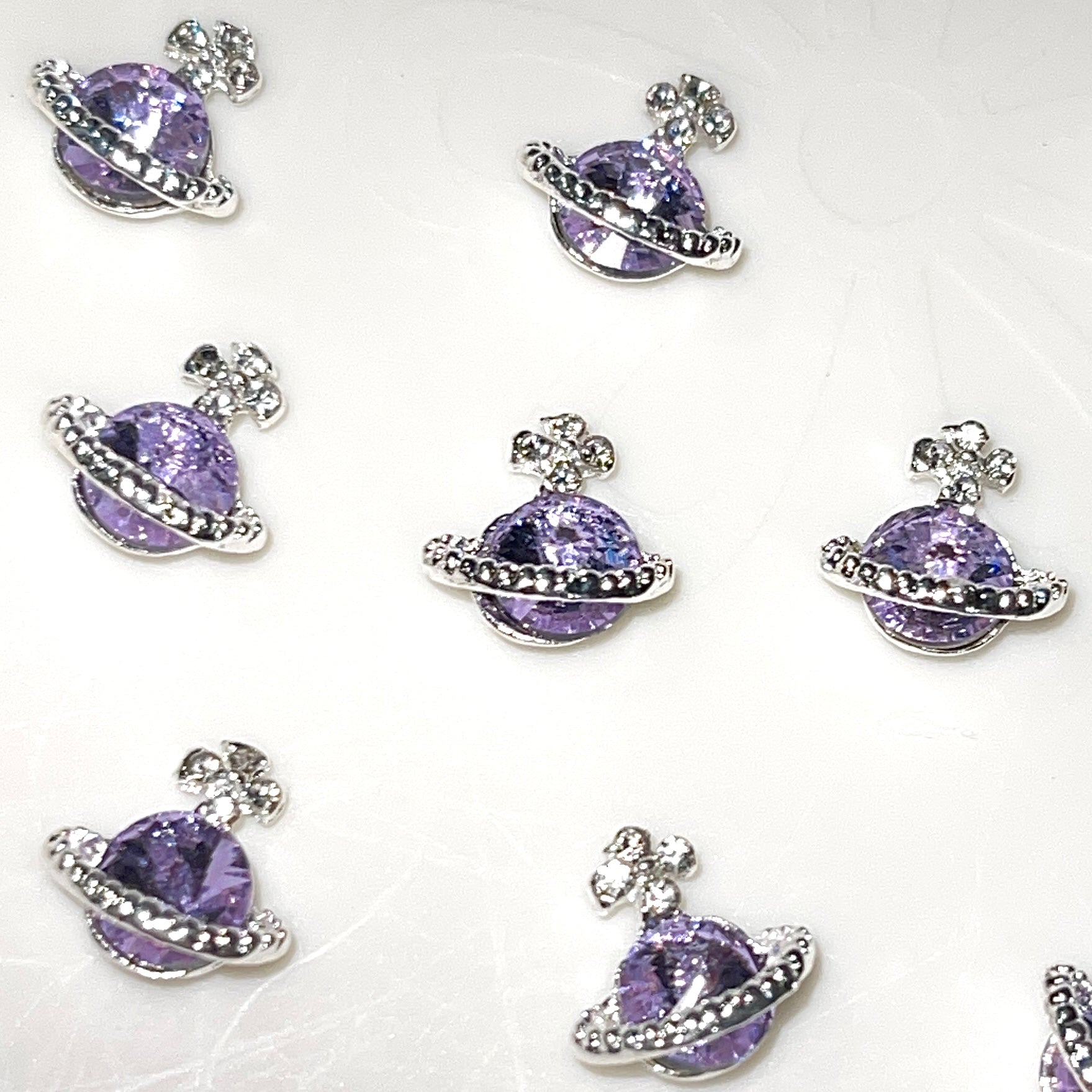 Lilac Planet Charm - 3 pcs – KawaiixNii