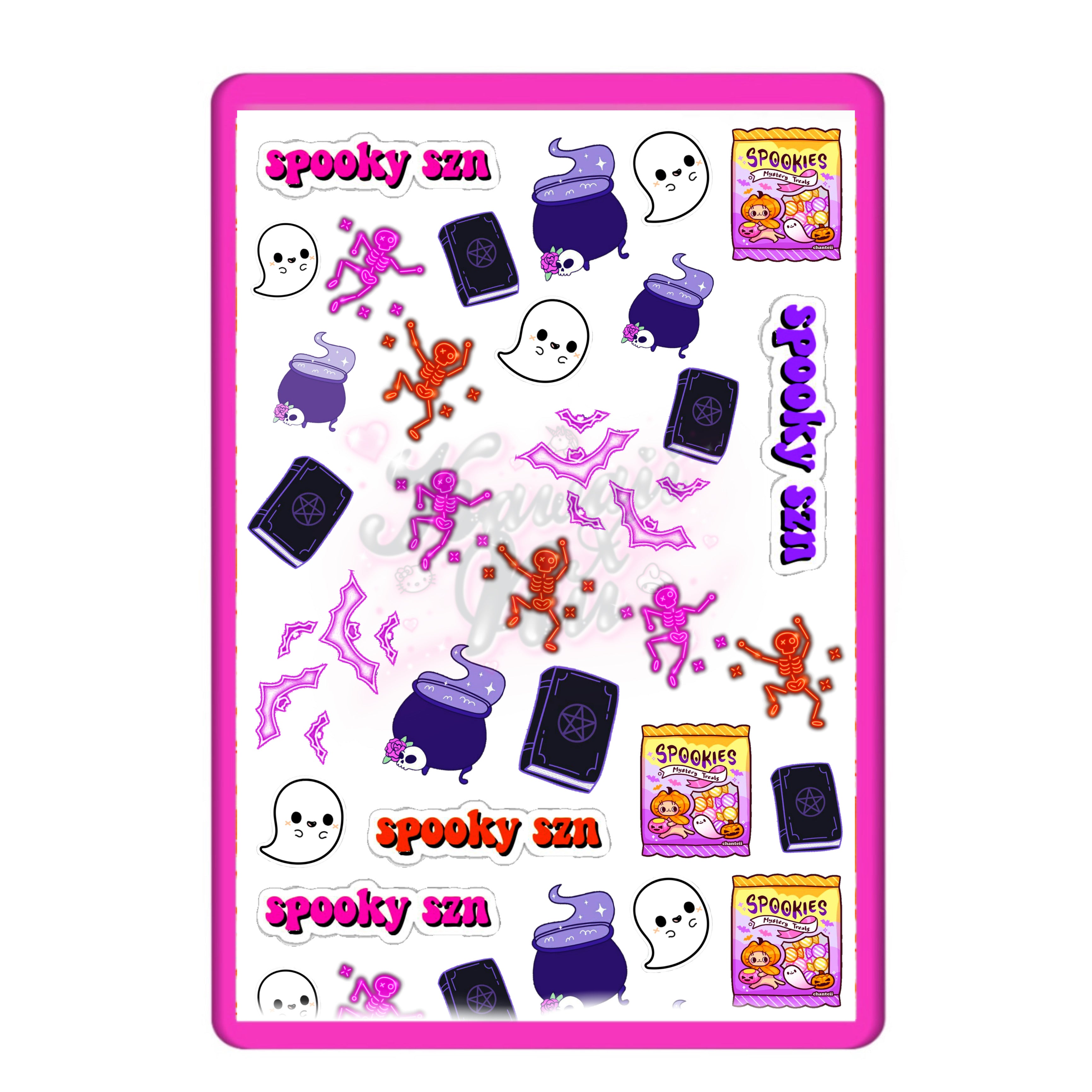 Spooky SZN Decal – KawaiixNii