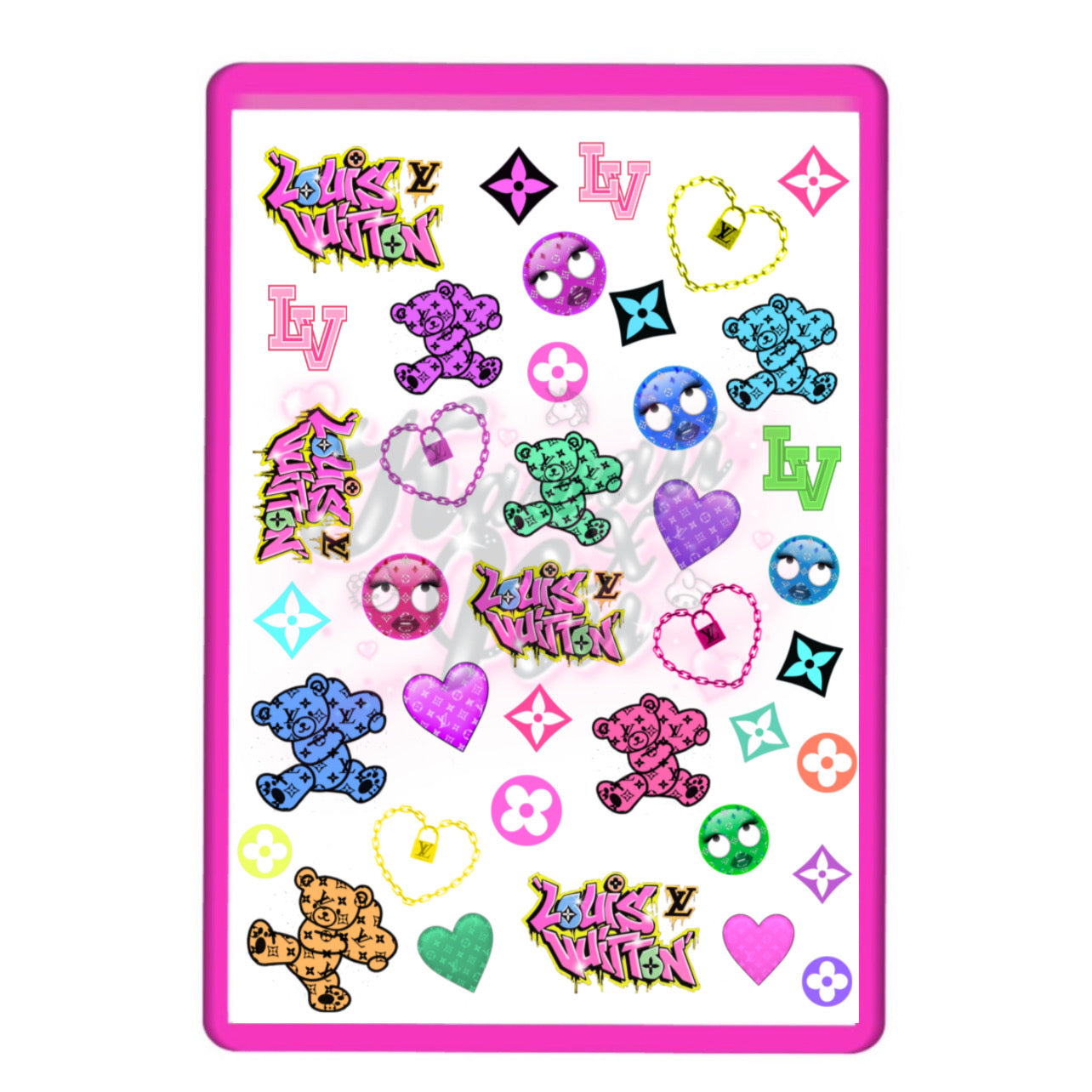 She Expensive Luxury Decal – KawaiixNii